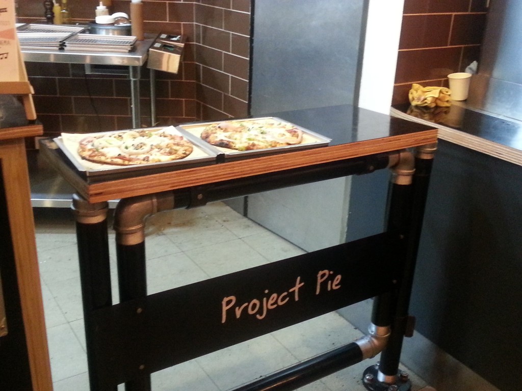 Artisan Pizza at Project Pie - Glamma Momma